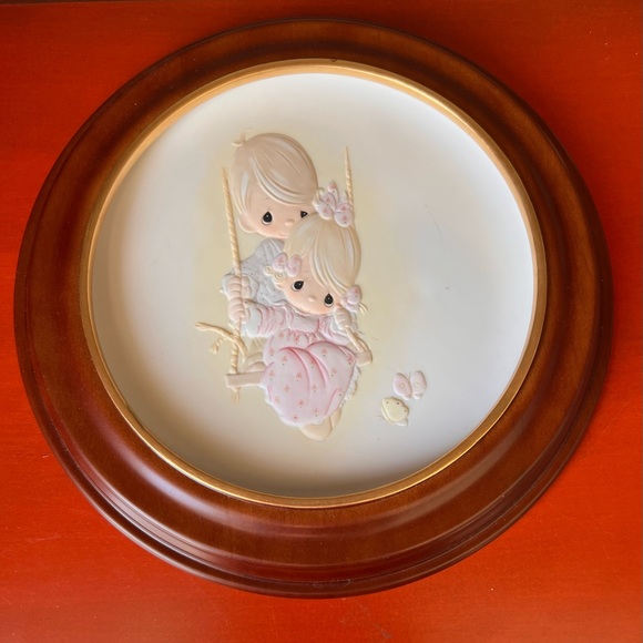 Precious Moments | Art | Vintage Precious Moments Plate | Poshmark